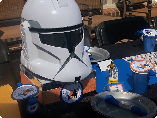 Cupcake Wishes & Birthday Dreams: Star Wars Party Recap